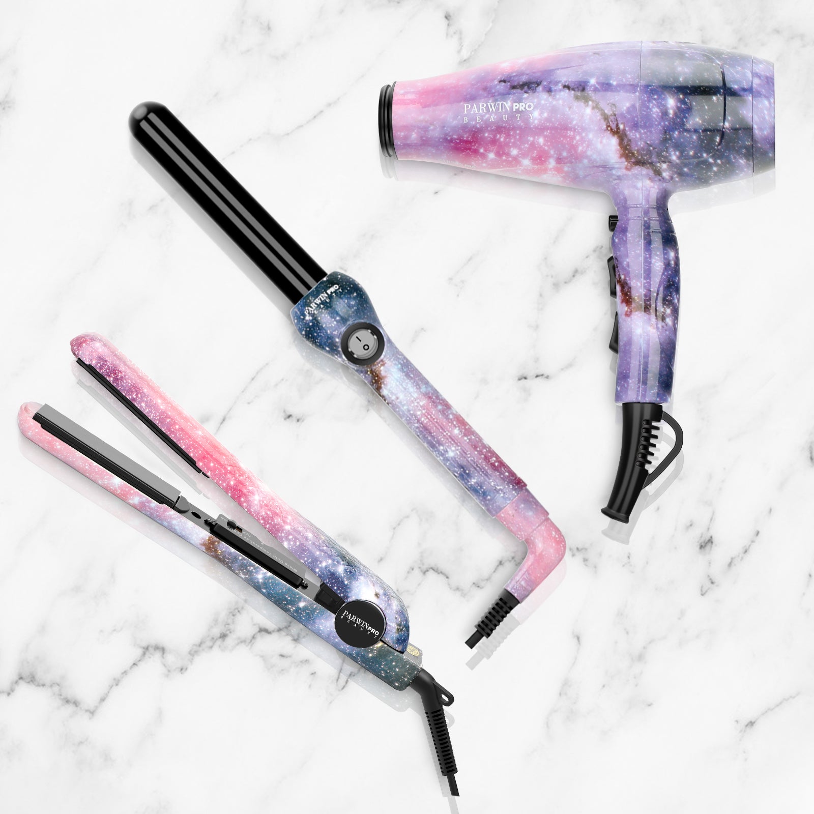 Hair Styling Set, Pack of 3, for All Hair Types – Haircaresshop